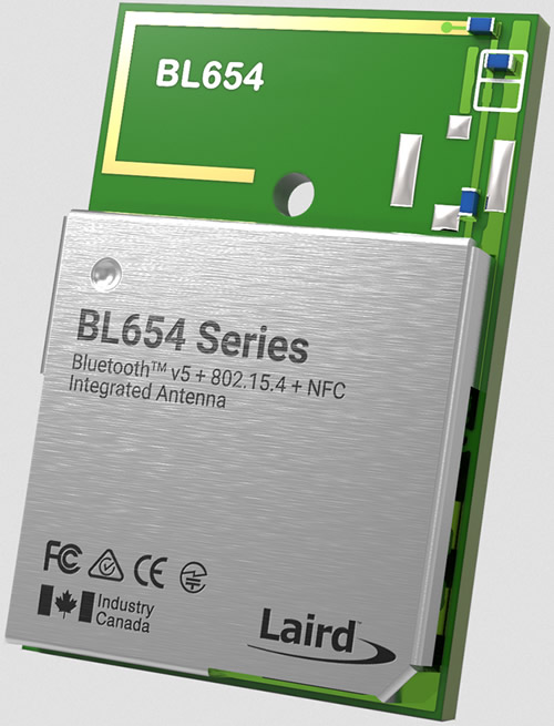 Módulos serie BL654 - Laird Connectivity | DigiKey